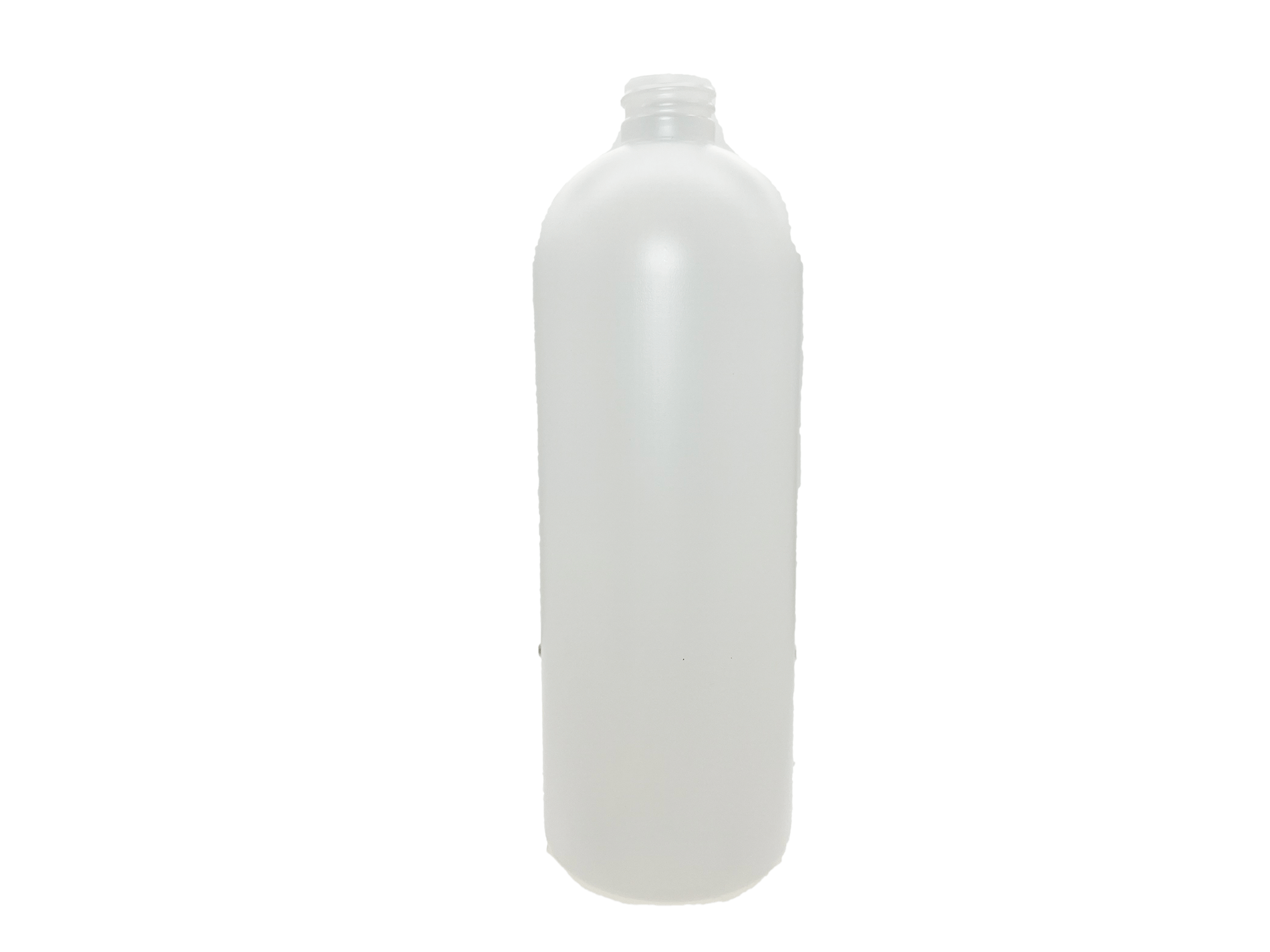 32 oz 28-410 Natural HDPE Imperial Round - Bay Area Bottles
