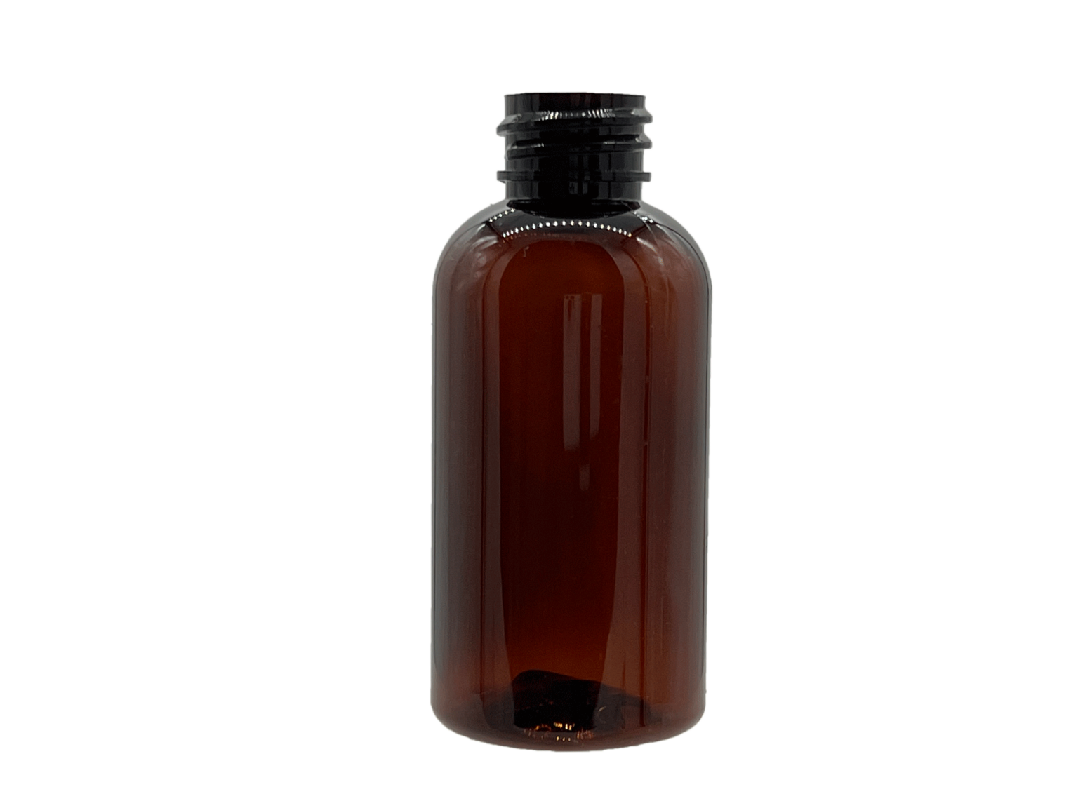 1 oz Amber PET Bottle 20-410 | Boston Round | Wholesale Pricing