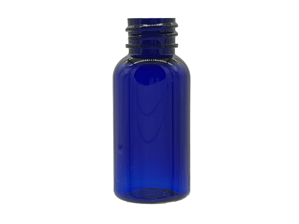 1 oz 20-410 Blue PET Bullet Round - Bay Area Bottles