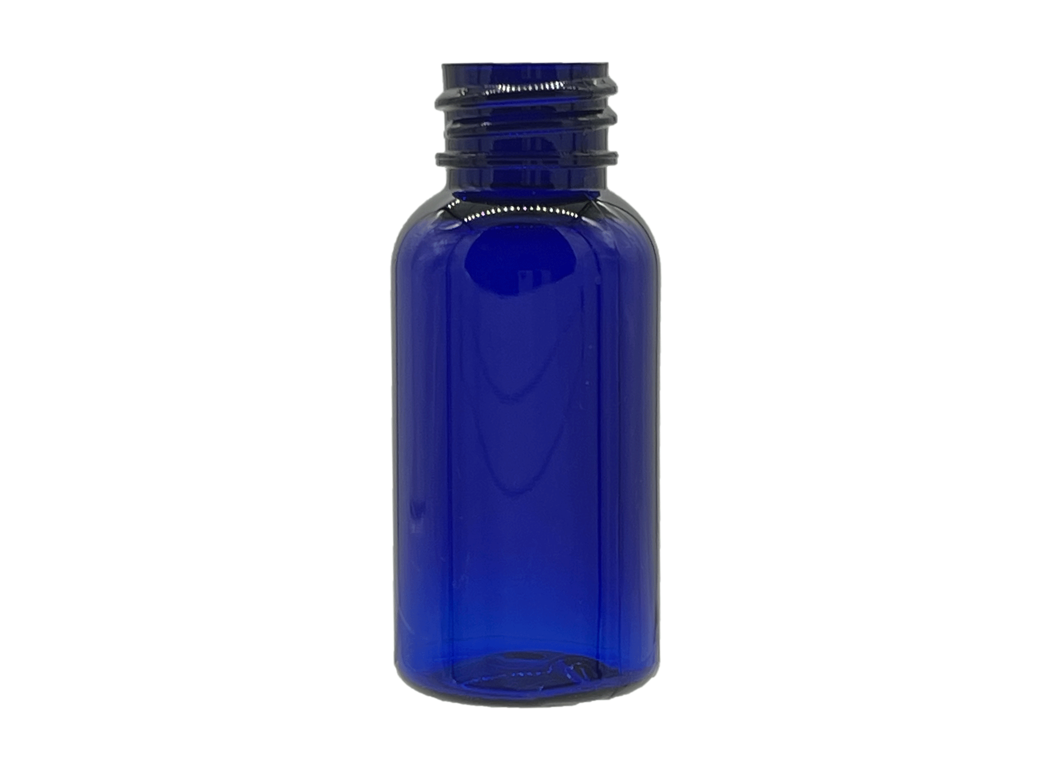 1 oz 20-410 Blue PET Bullet Round - Bay Area Bottles