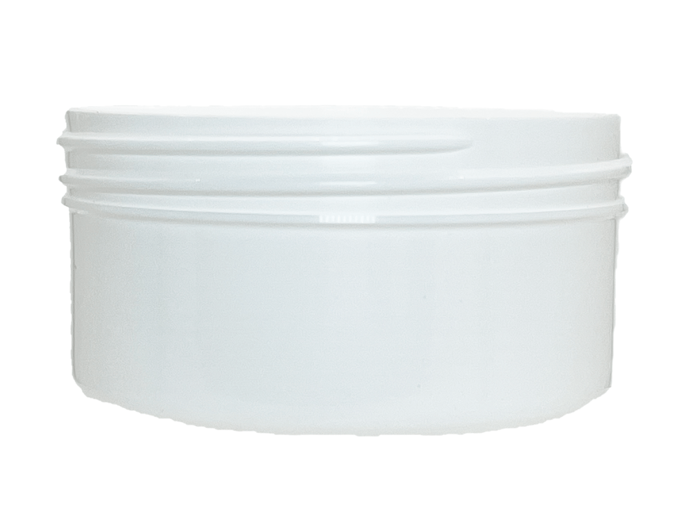1 oz 70-400 White PP Single Wall Jar - Bay Area Bottles