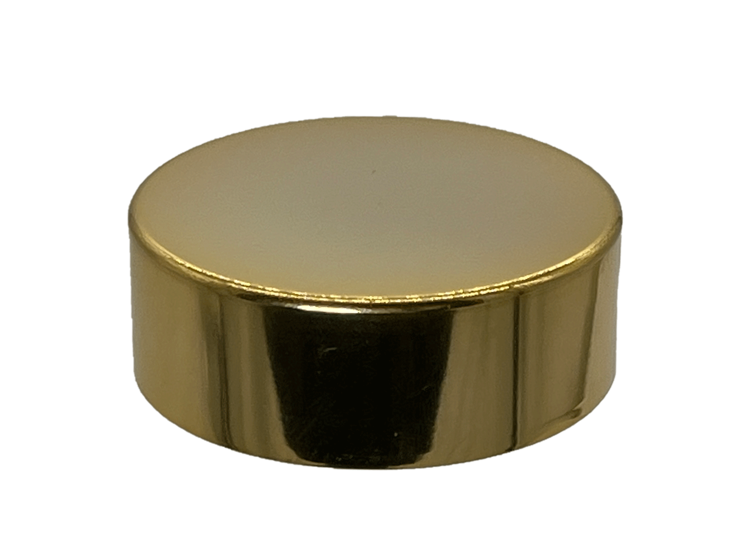 100-400 Metal Overshell Shiny Gold Continuous Thread Cap Pressure ...