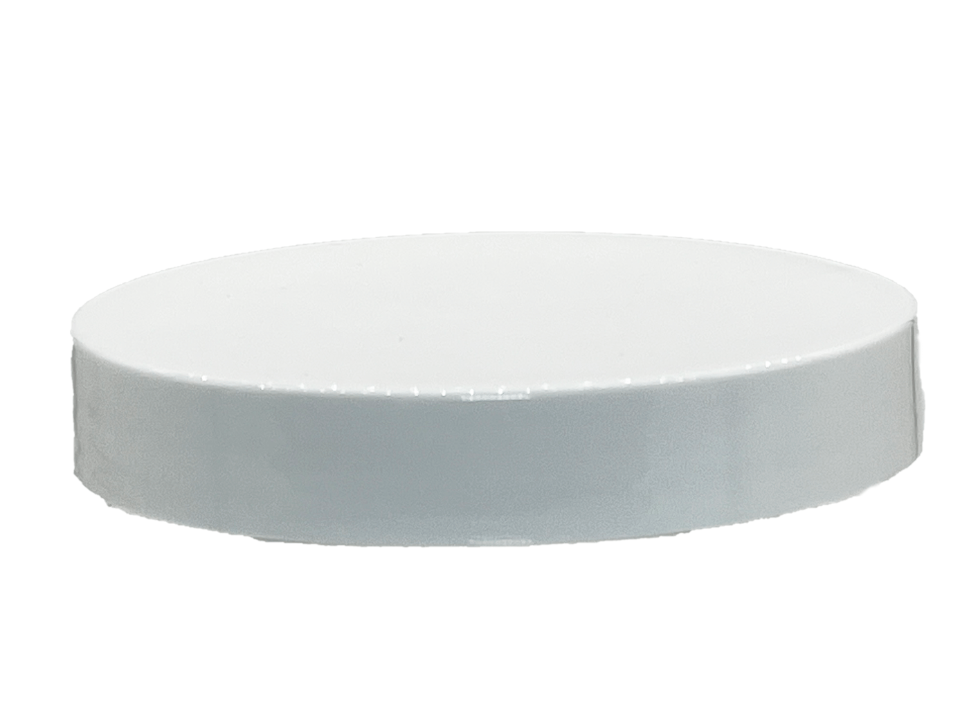100-400 Smooth White Continuous Thread Cap Heat Induction Seal (HS ...