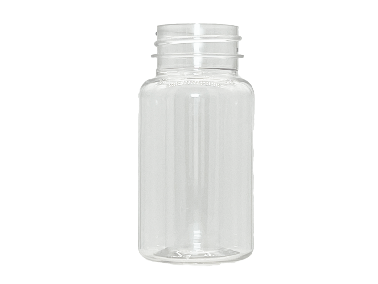 100 cc 38-400 Clear PET Packer Bottle - Bay Area Bottles