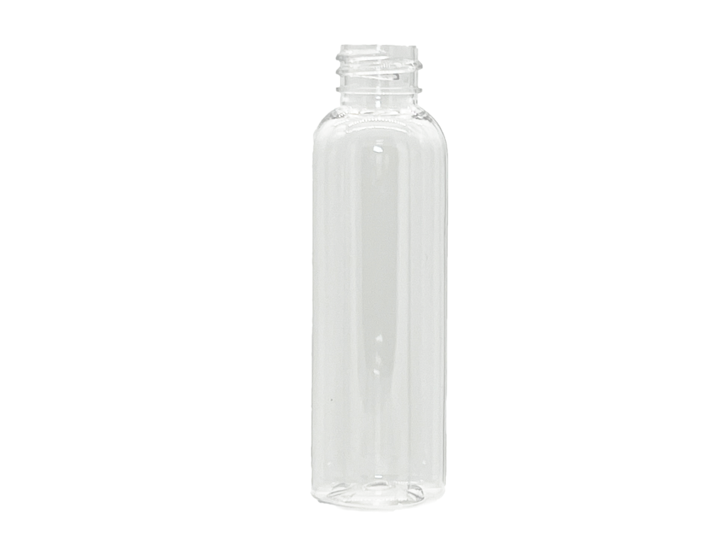 12 oz 24-410 Clear PET Bullet Round - Bay Area Bottles