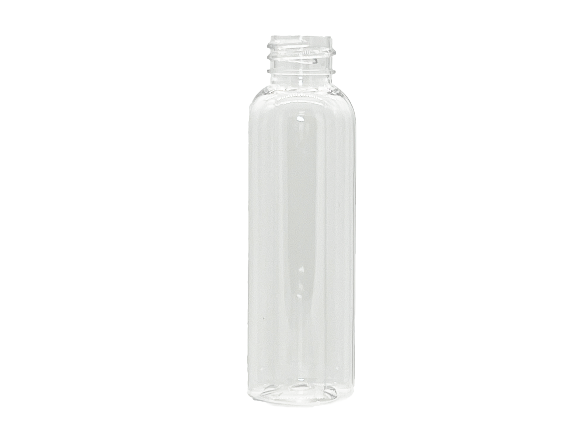12 oz 24-410 Clear PET Imperial Round - Bay Area Bottles