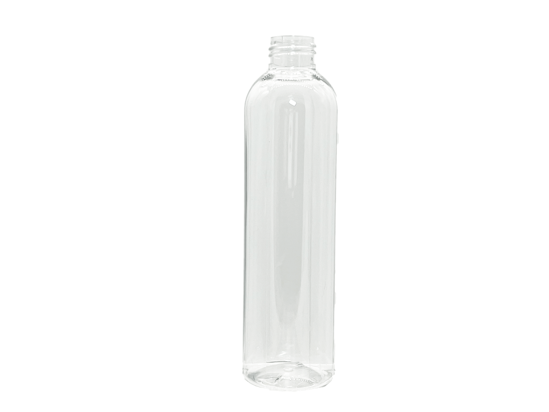 16 oz 24-410 Clear PET Bullet Round - Bay Area Bottles