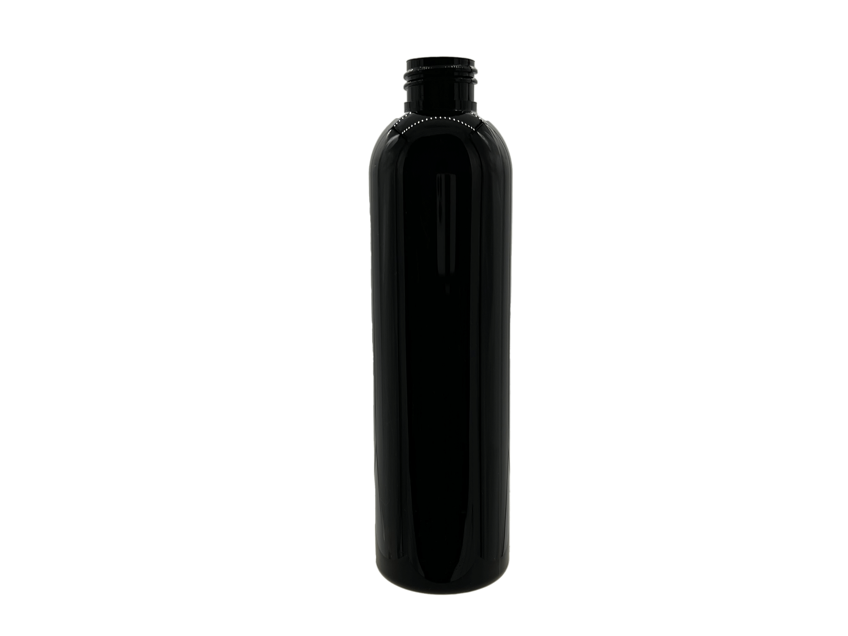 16 oz 24-410 Dark Amber PET Imperial Round - Bay Area Bottles