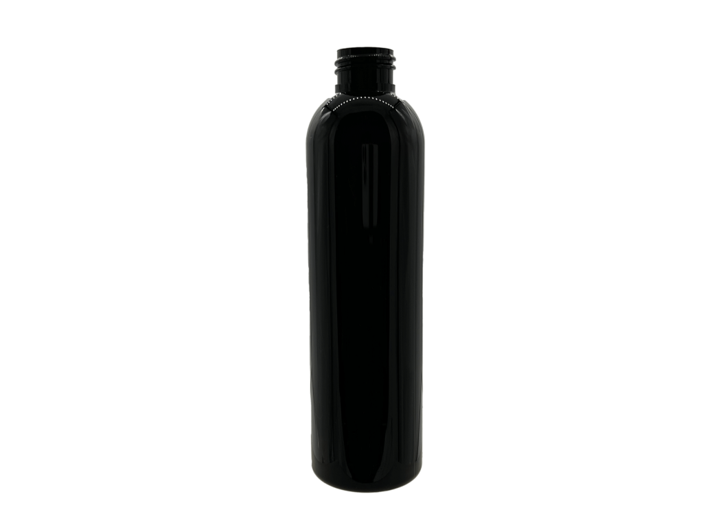 16 oz 28-410 Dark Amber PET Imperial Round - Bay Area Bottles
