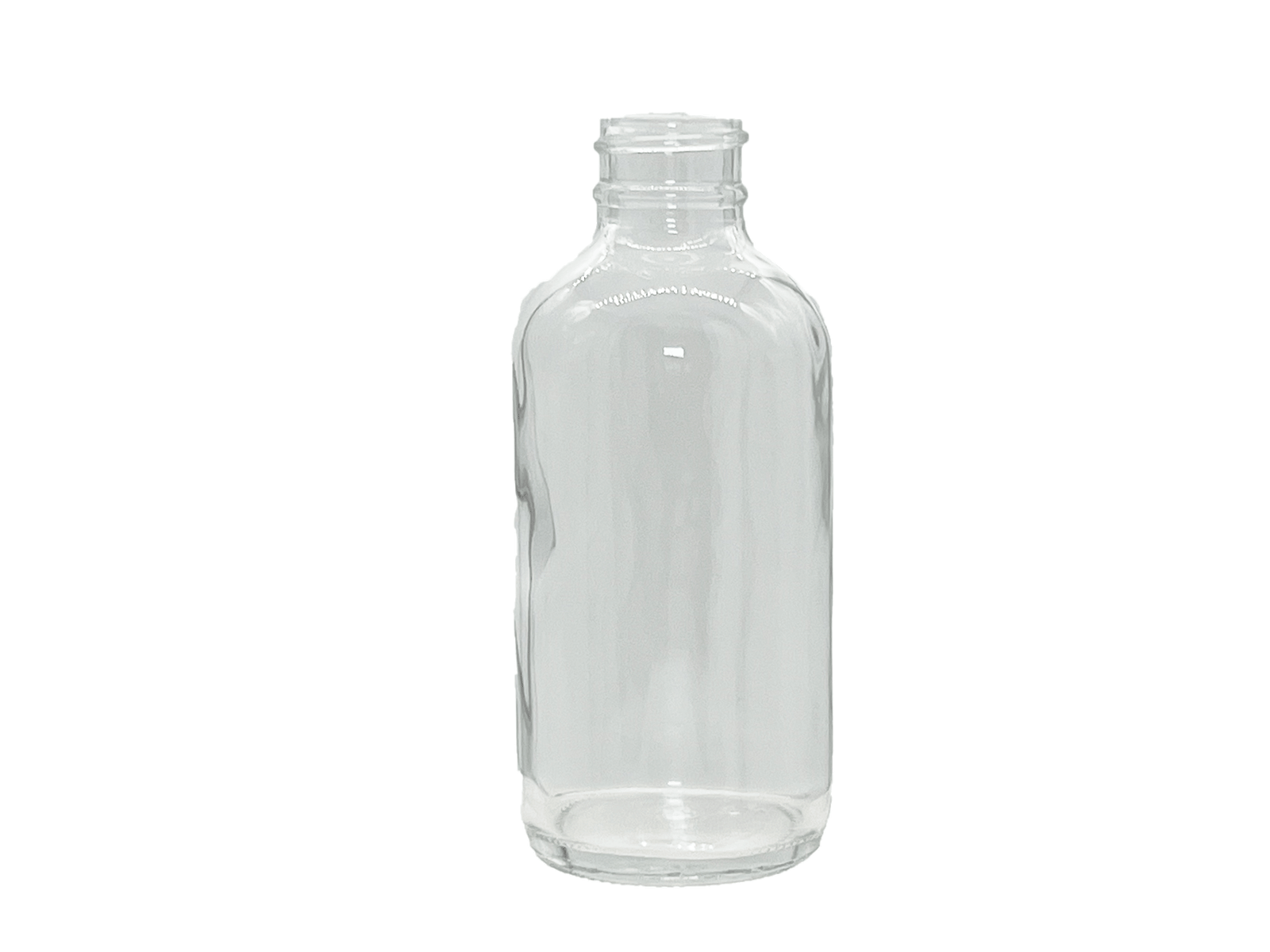 2 Oz 20 400 Clear Glass Boston Round Bay Area Bottles