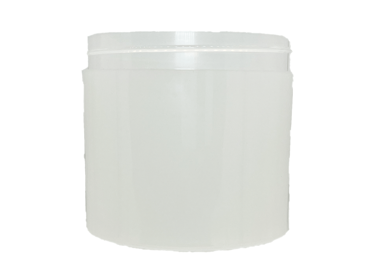 2 oz 43-400 Natural PP Thick Wall Jar - Bay Area Bottles