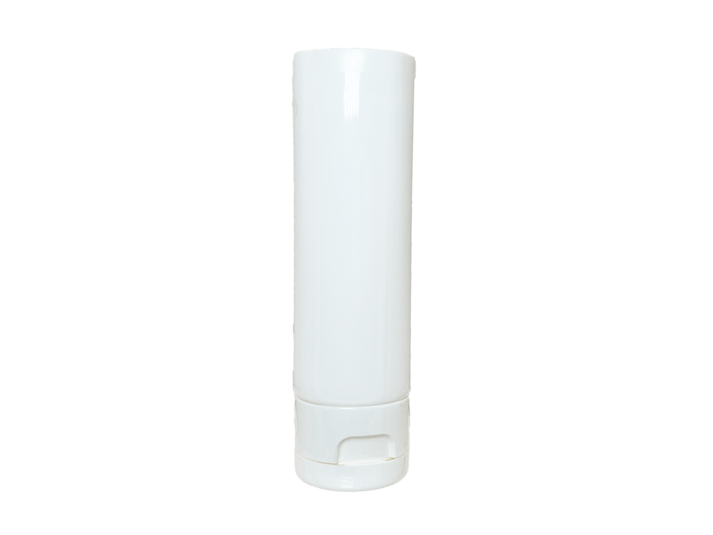 2 oz M8 White COEX Five Layer Tube Flip Top Cap - Bay Area Bottles
