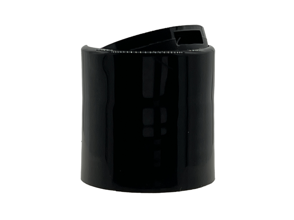 20-410 Smooth Black Disc Cap Pressure Sensitive (PS) Liner - Bay Area ...