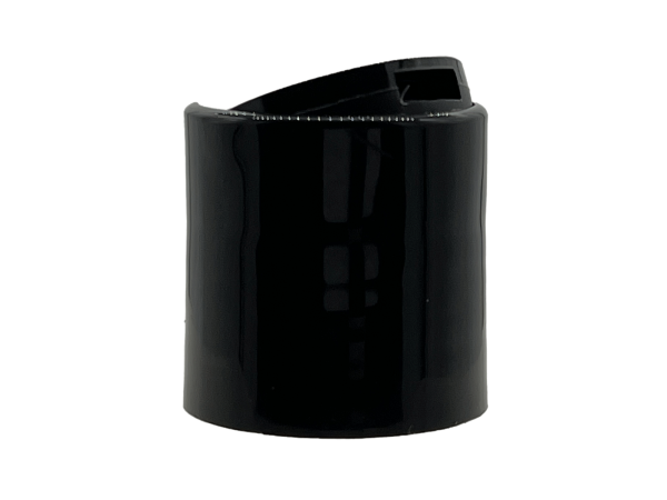 20-410 Smooth Black Disc Cap Pressure Sensitive (PS) Liner - Bay Area ...