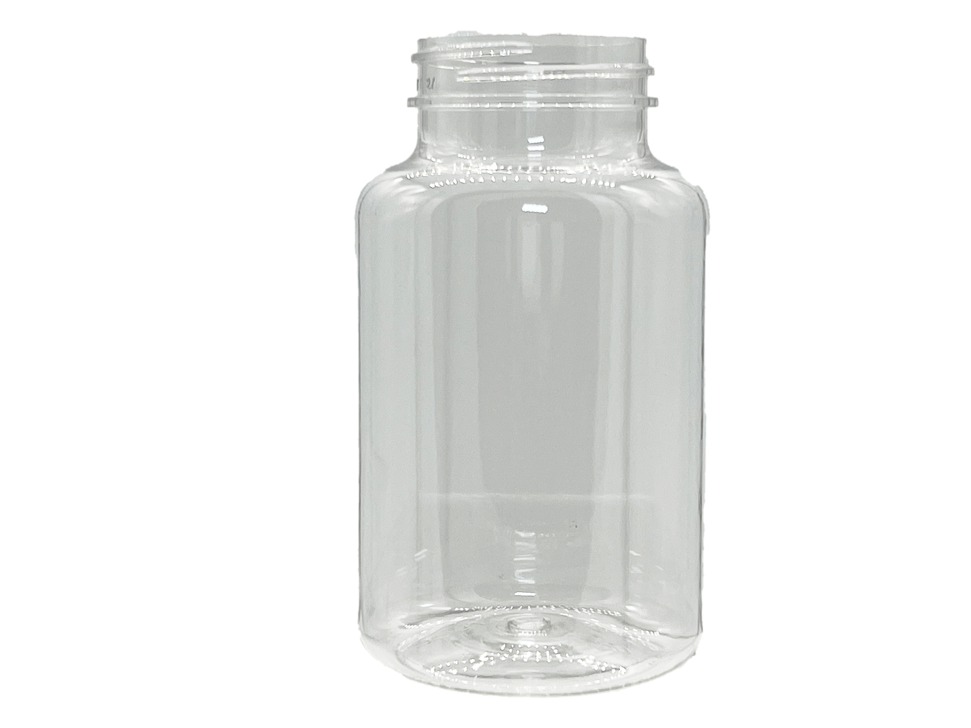 200 cc 38-400 Clear PET Packer Bottle - Bay Area Bottles