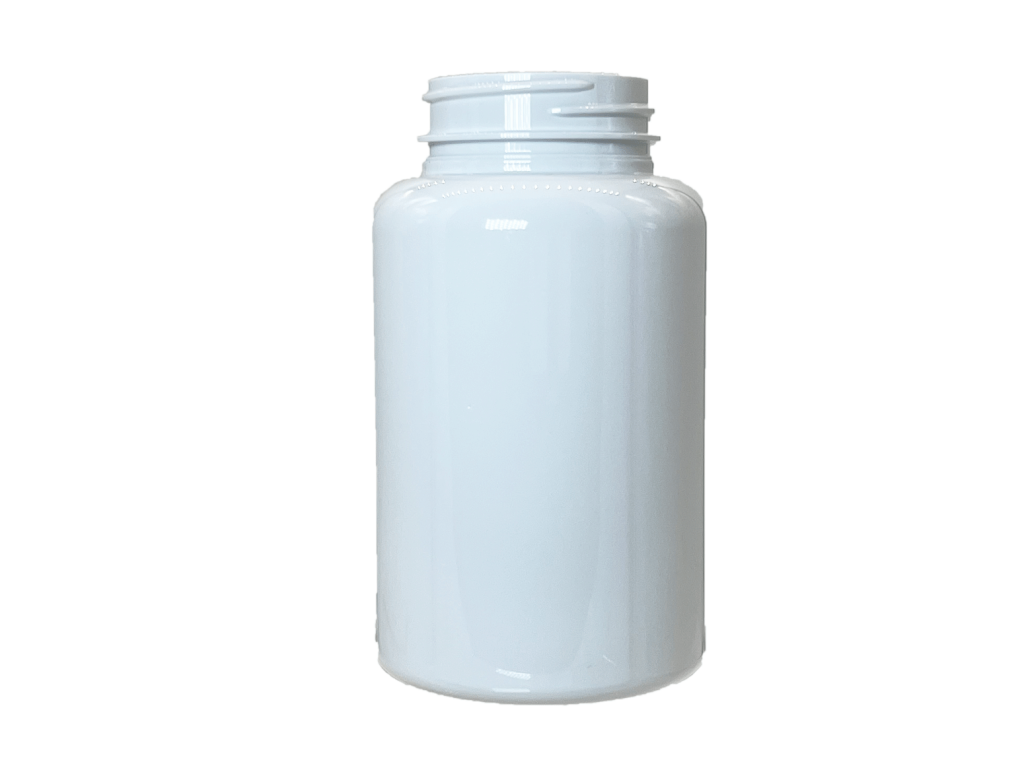 200 cc 38-400 White PET Packer Bottle - Bay Area Bottles