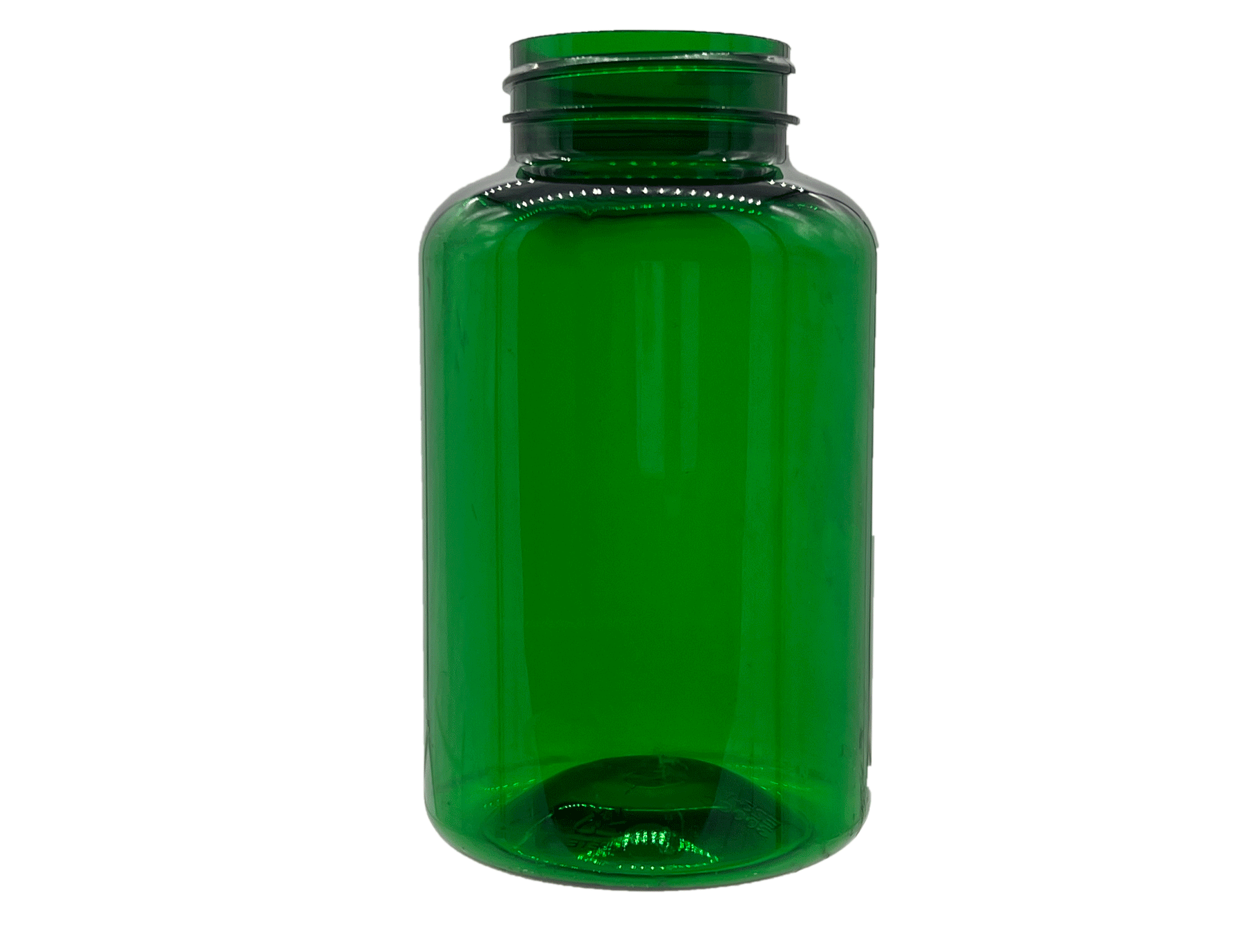 200 cc 45-400 Green PET Packer Bottle - Bay Area Bottles