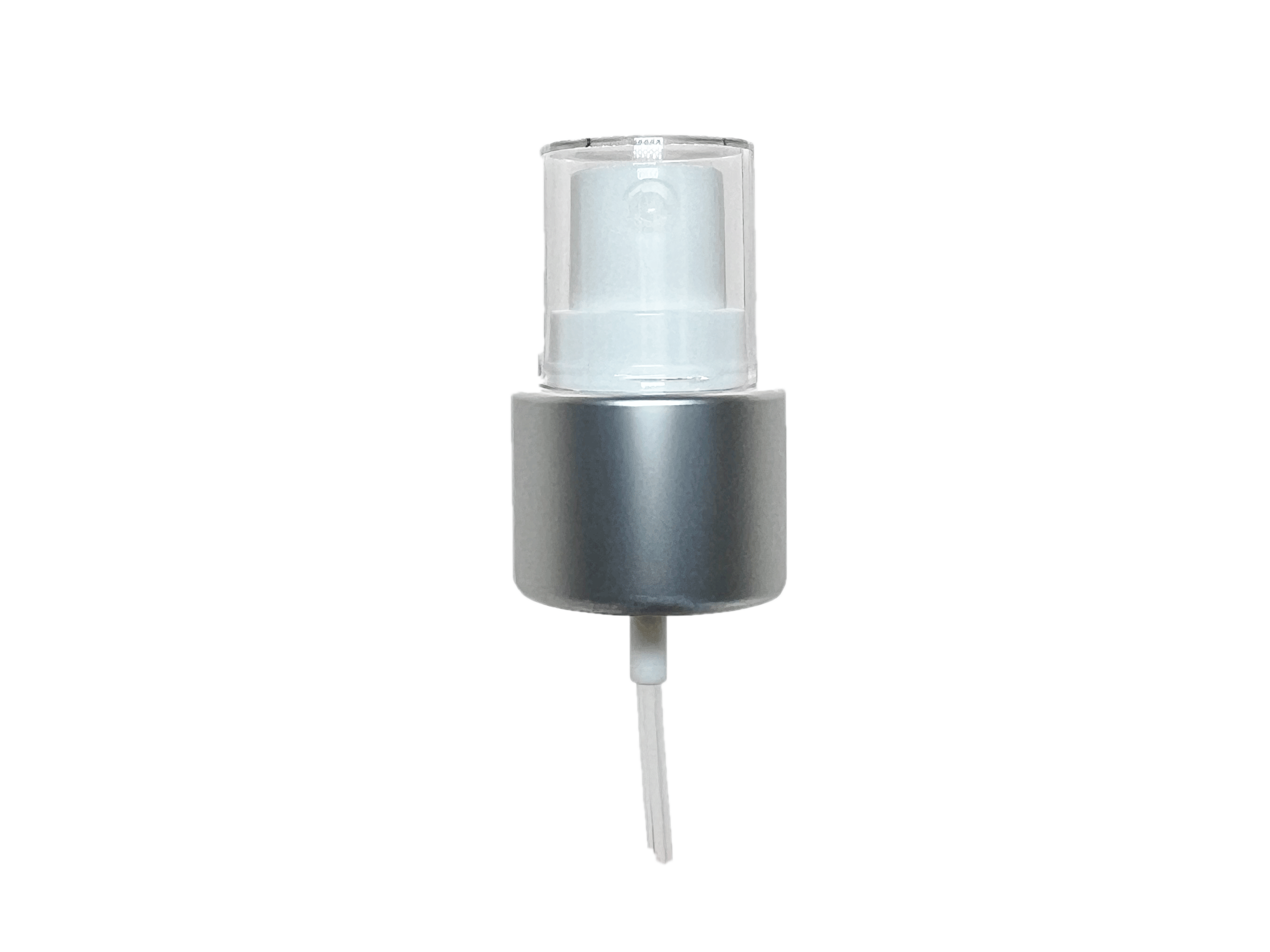 Fine Mist Sprayer 24-410 | Matte Silver Metal Overshell