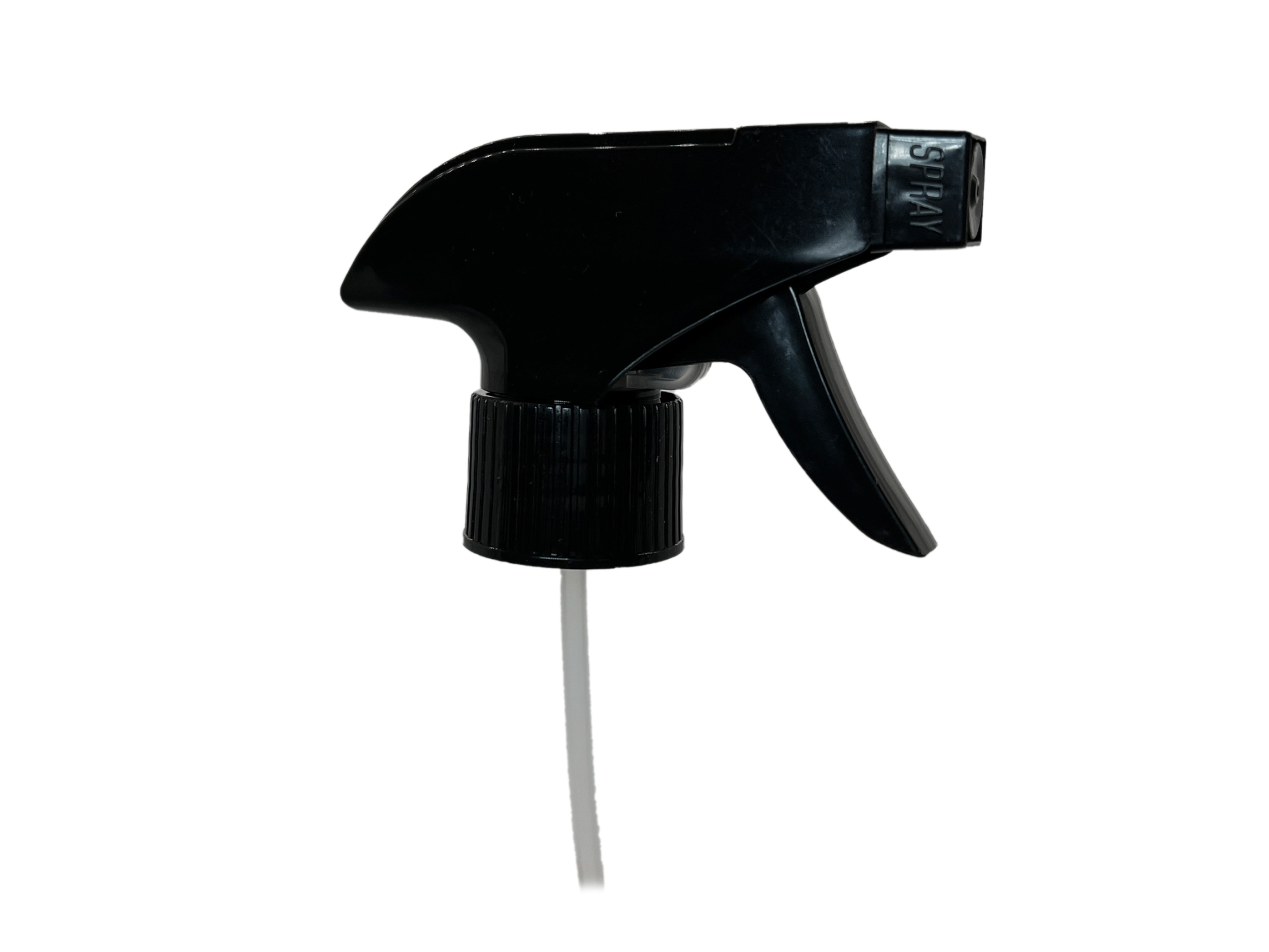 24-410 Ribbed Black Trigger Sprayer – Premium Quality & Design