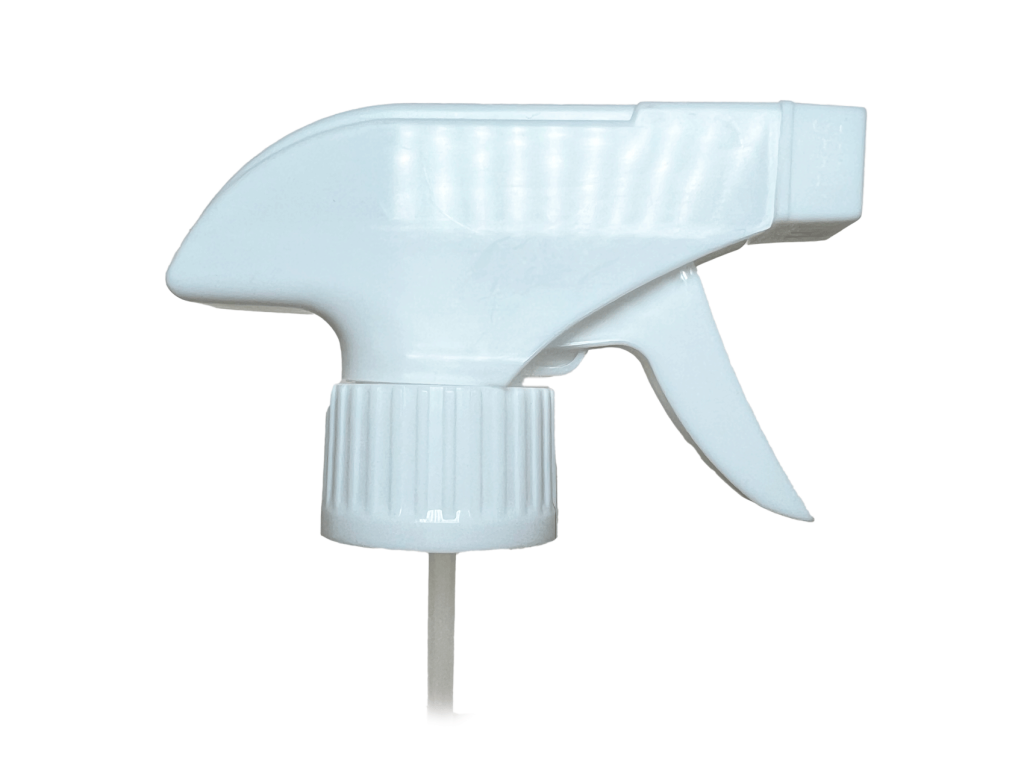 Buy 24-410 Ribbed White Trigger Sprayer for Household & More
