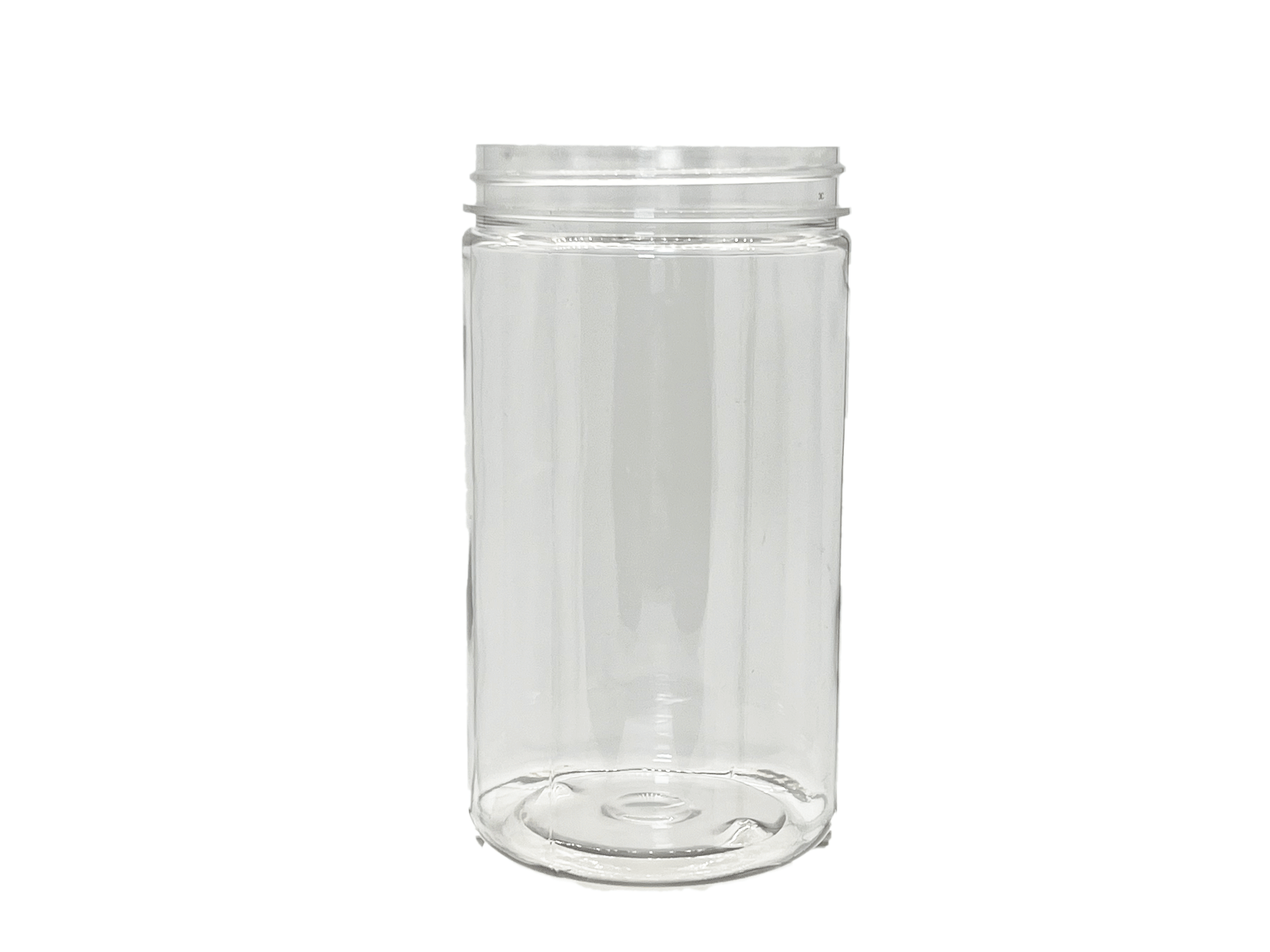 25 oz 89-400 Clear PET Single Wall Jar - Bay Area Bottles