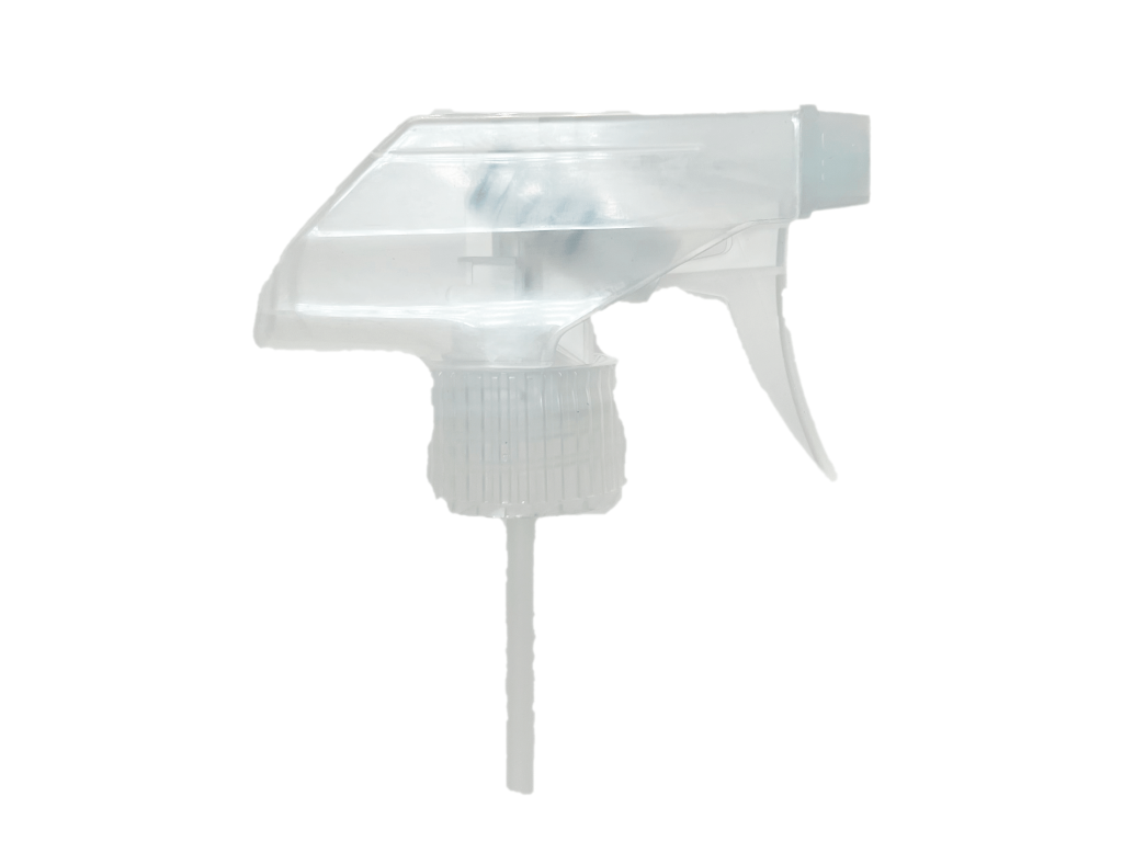 28-400 Ratchet Ribbed Trigger Sprayer for Everyday Use