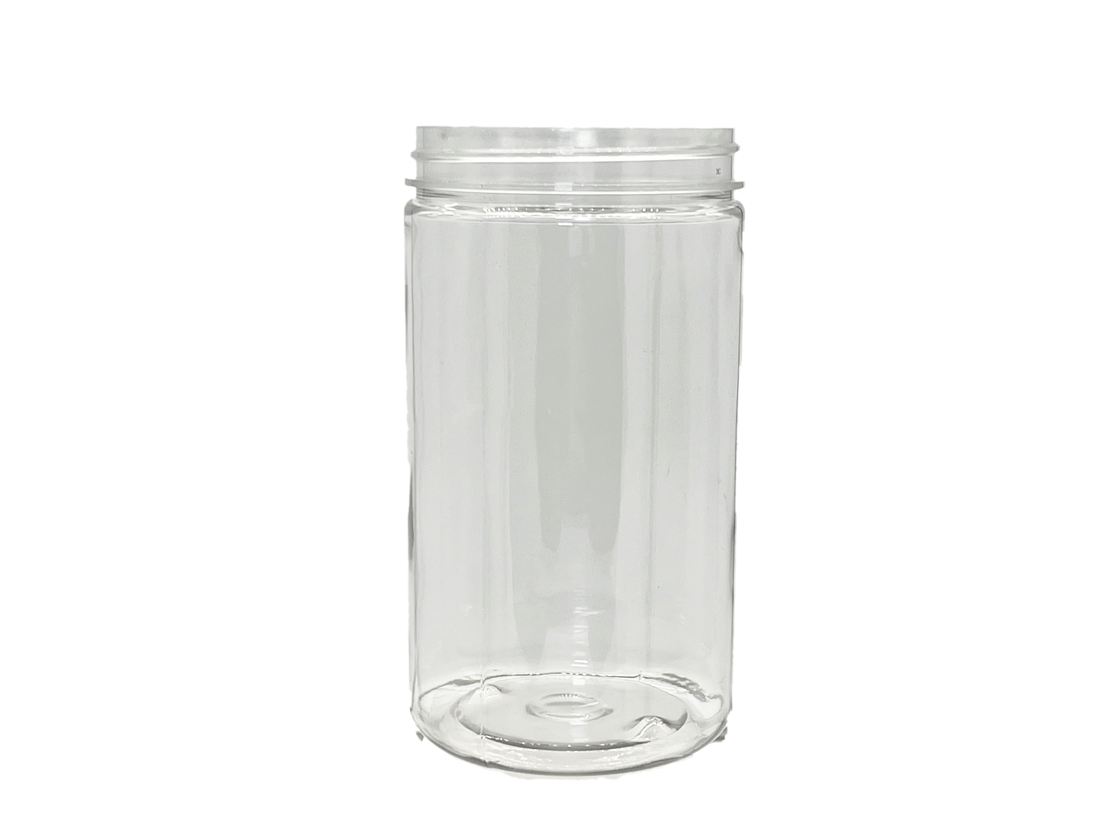 32 oz 89-400 Clear PET Single Wall Jar - Bay Area Bottles