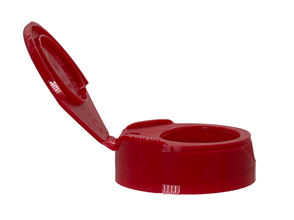 33-400 Smooth Red Supplement Cap Pressure Sensitive (PS) Liner - Bay ...