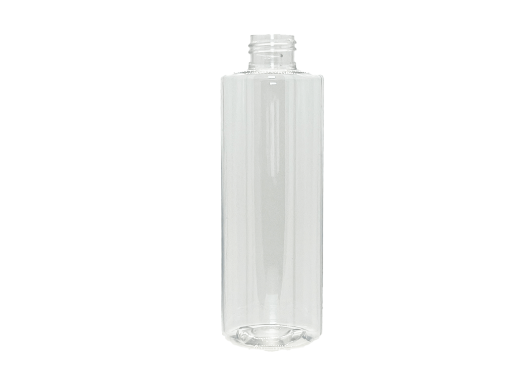 4 oz 20-410 Clear PET Cylinder Round - Bay Area Bottles