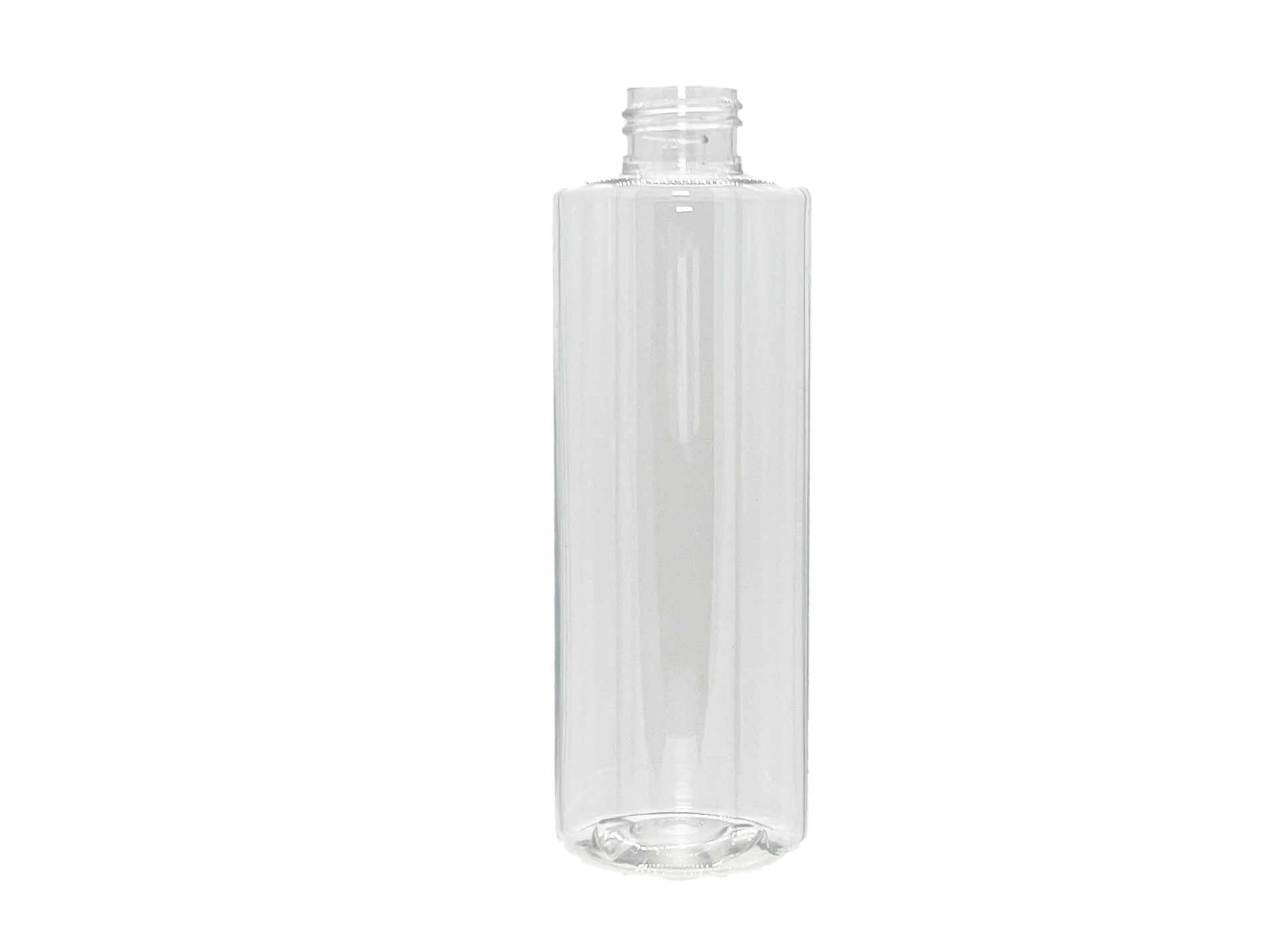 4 oz 20-410 Clear PET Cylinder Round - Bay Area Bottles