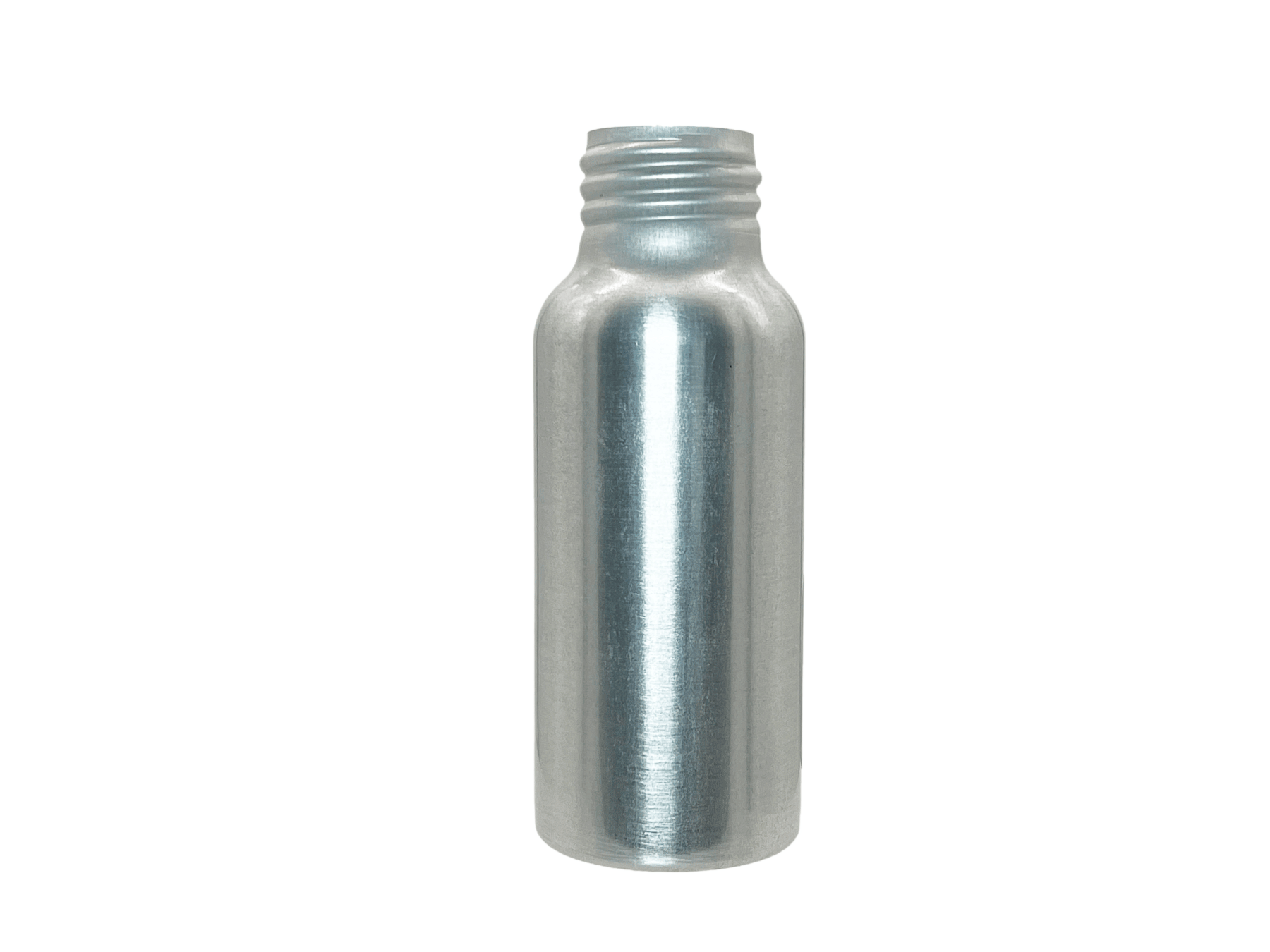 4 oz 24-410 Silver Metal Bullet Round - Bay Area Bottles