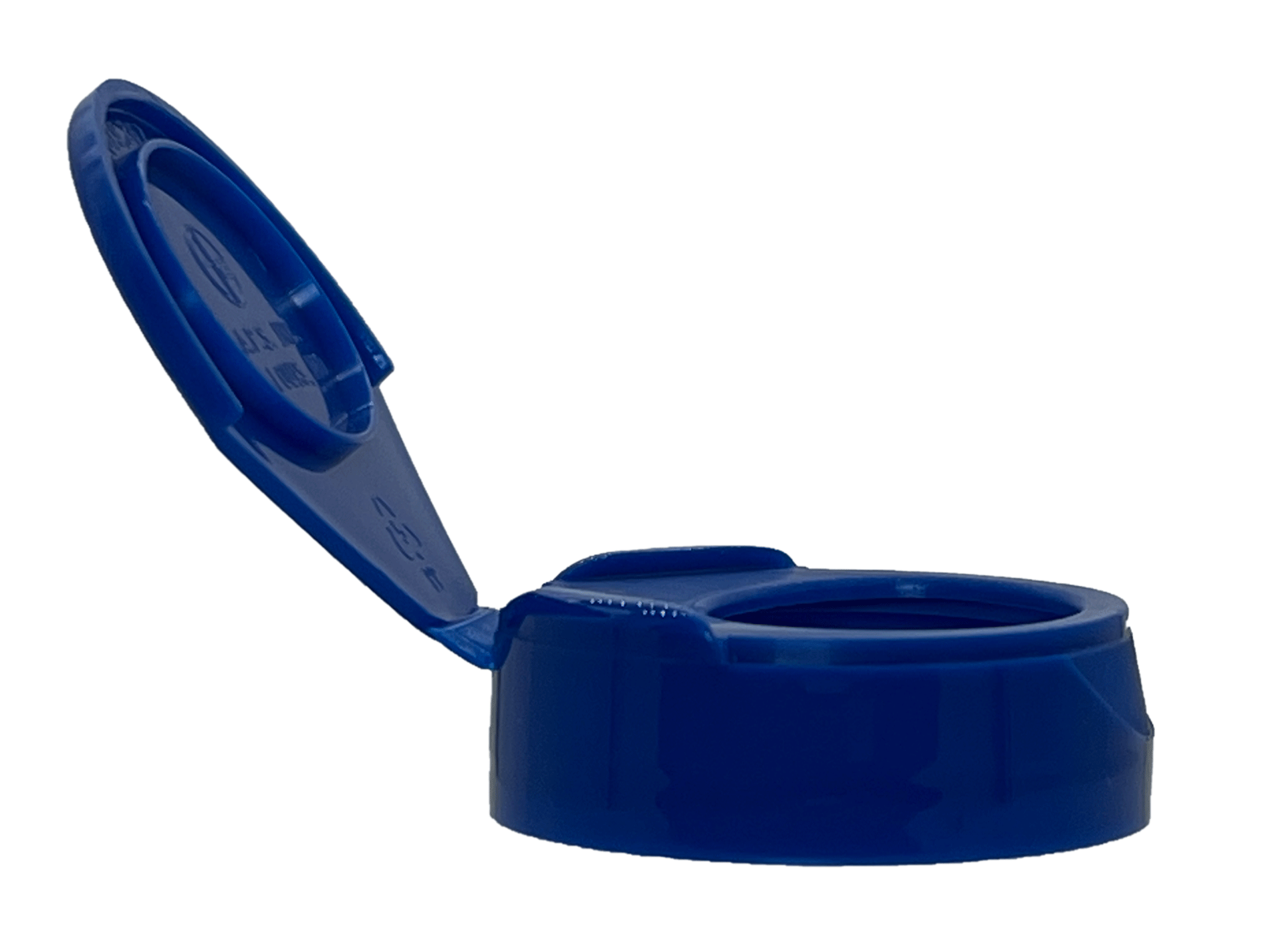 45-400 Smooth Blue Supplement Cap Heat Induction Seal (HS) Liner - Bay ...