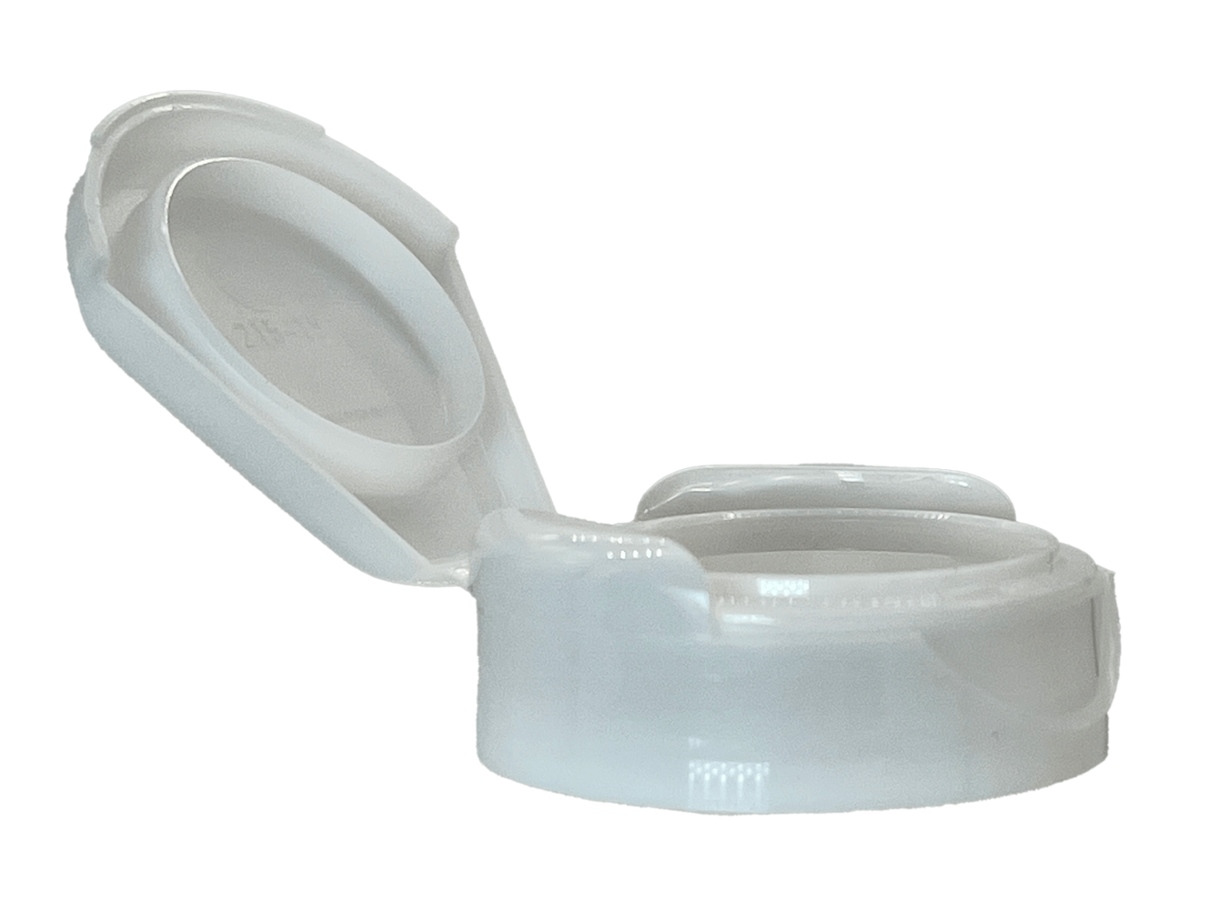 45-400 Smooth White Supplement Cap Heat Induction Seal (HS) Liner - Bay ...