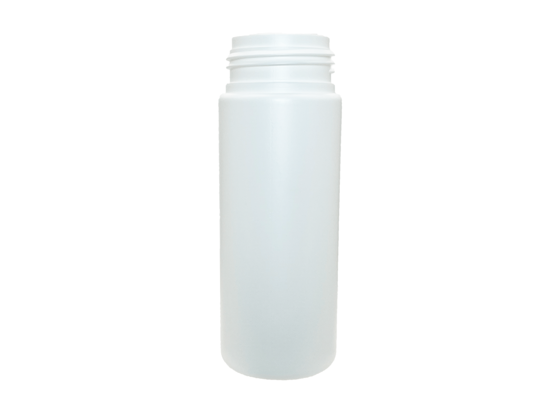 60 cc 30mm White HDPE Foamer Bottle - Bay Area Bottles