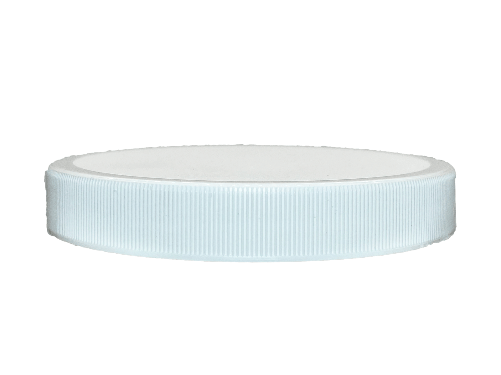 70-400 Ribbed White Continuous Thread Cap Heat Induction Seal (HS ...