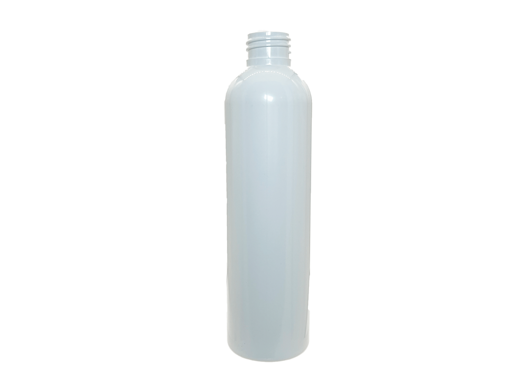 8 oz 24-410 White PET Imperial Round - Bay Area Bottles
