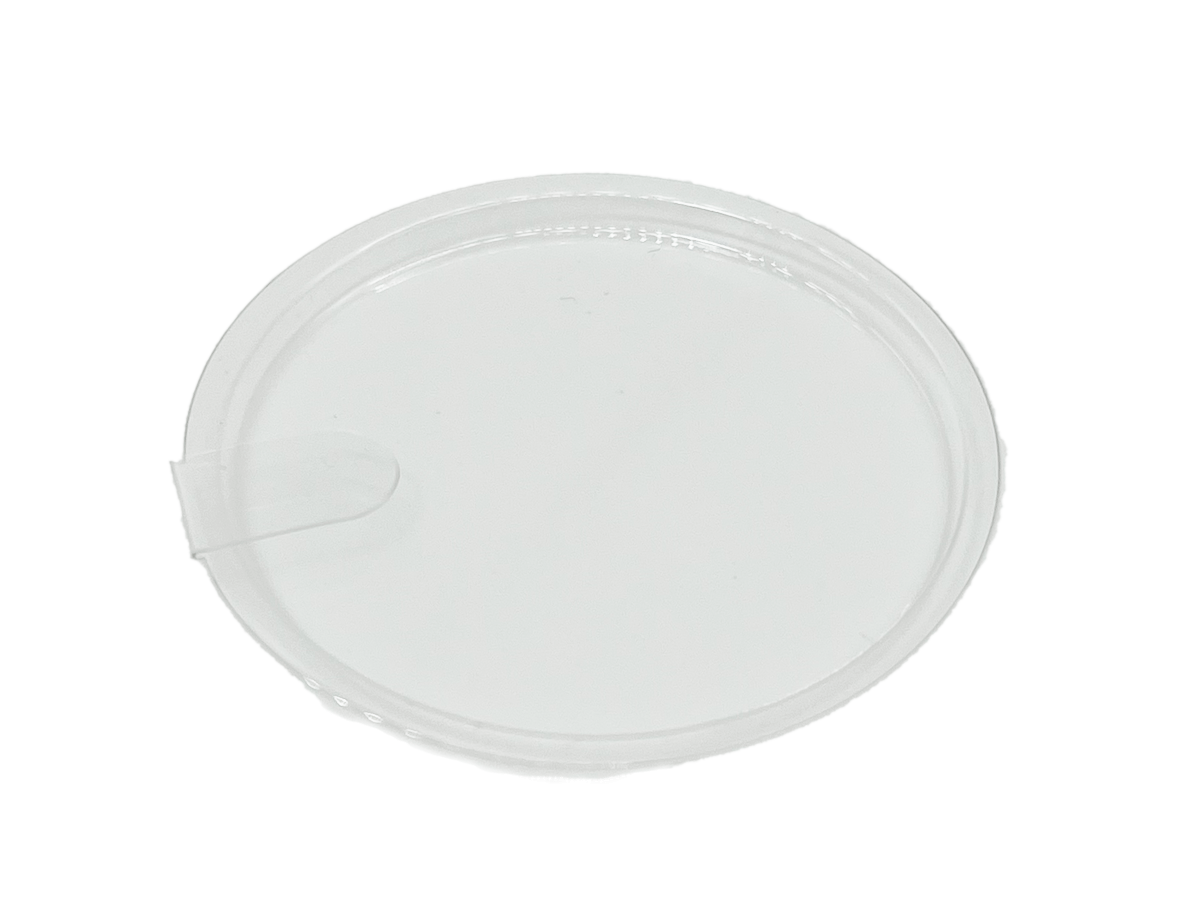 89 mm PETG Clear Sealing Disc-With Tab - Bay Area Bottles