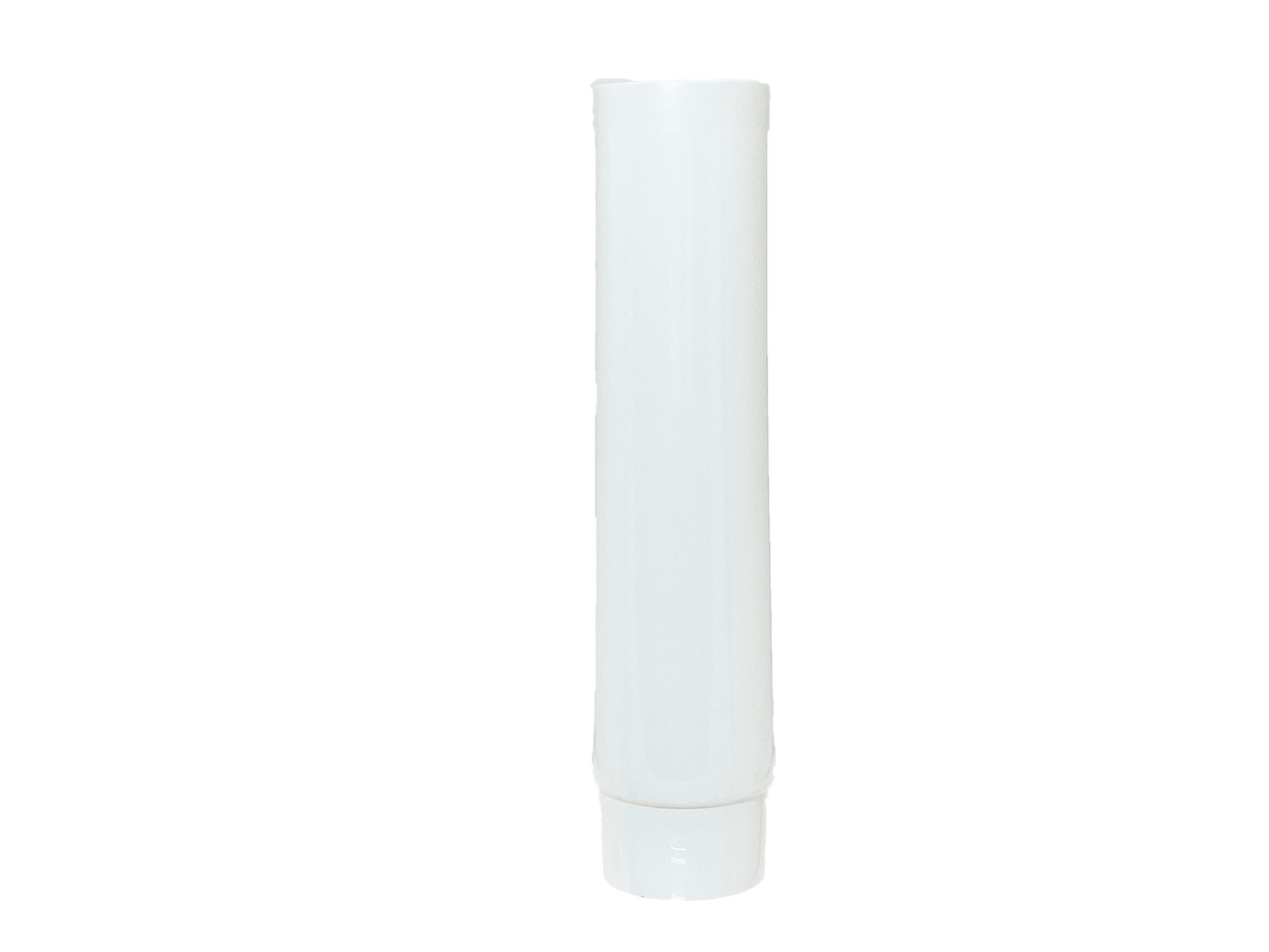 0.25 oz M5 White MDPE Single Layer Tube Screw On Cap - Bay Area Bottles