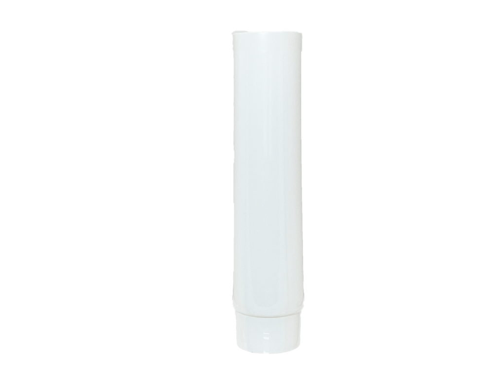 2 oz M8 White MDPE Single Layer Tube Screw On Cap - Bay Area Bottles
